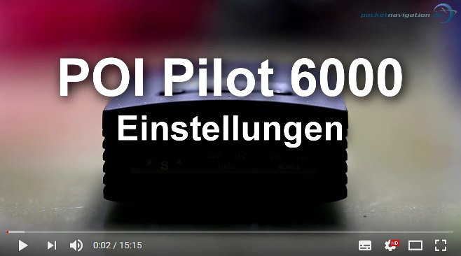 POI Pilot 6000 Anleitungsvideo - News